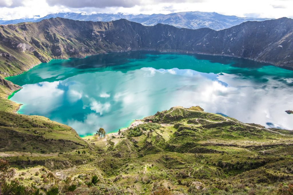 ecuador Quilotoa